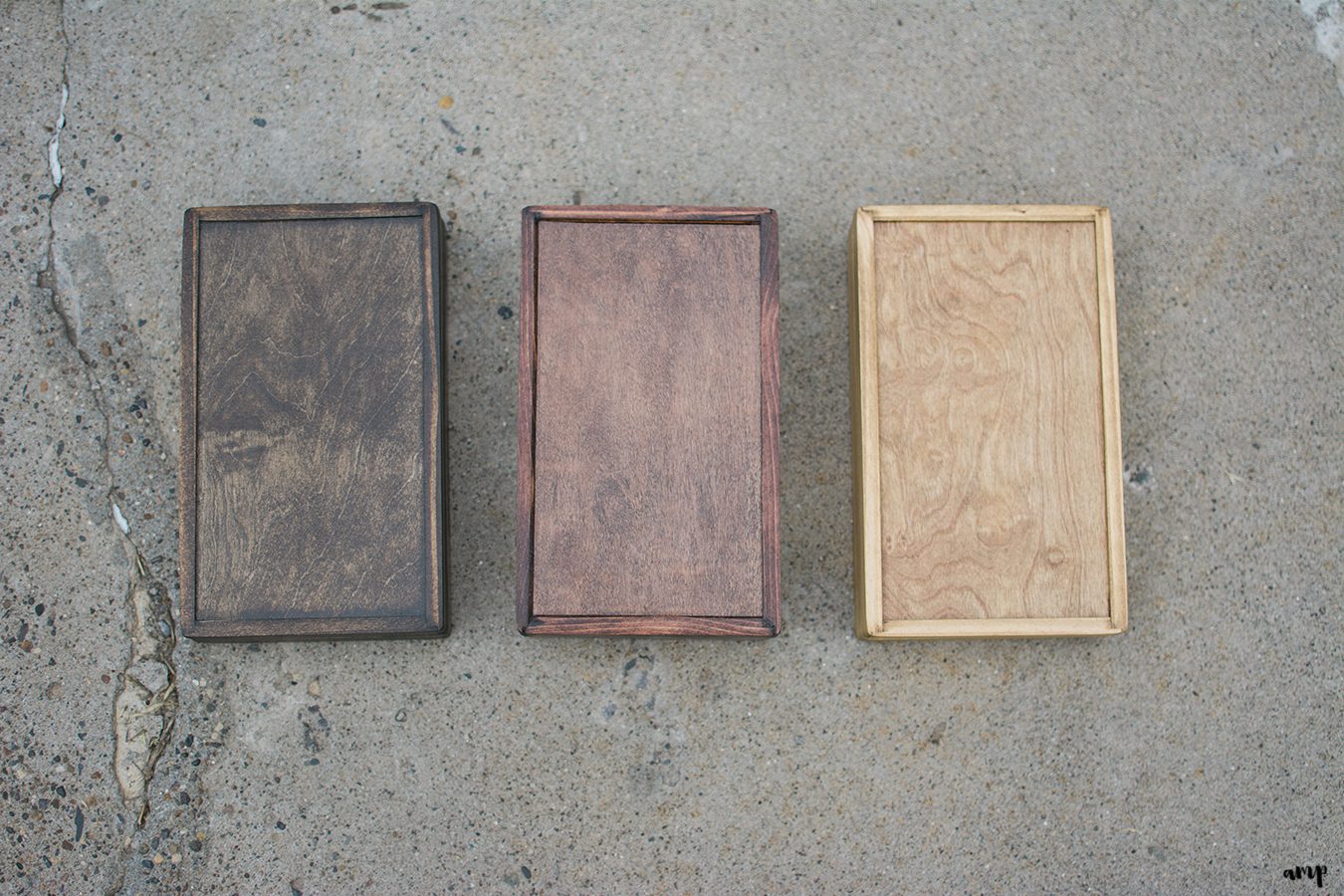 Product Highlight: Handcrafted Wood Prints Boxes - Amanda Matilda ...