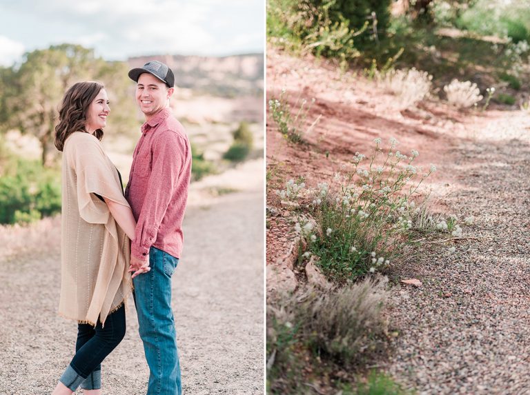 Alec & Emily | Spring Engagement Photos on the Colorado National ...