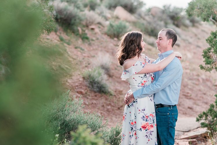 Alec & Emily | Spring Engagement Photos on the Colorado National ...