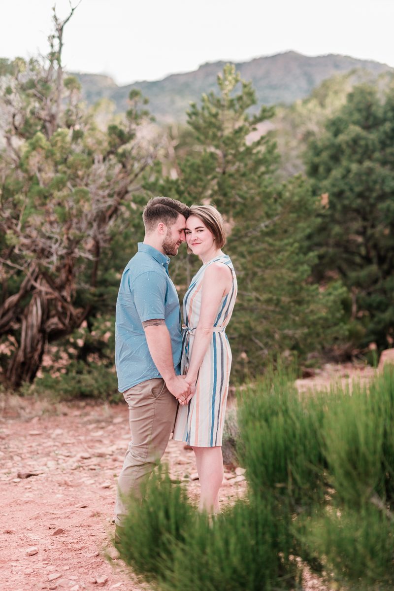 Brennan & Laura | Honeymoon Photos in Grand Junction - Amanda Matilda ...