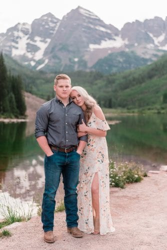 How to Get Married at Maroon Bells Amphitheater - Amanda Matilda ...
