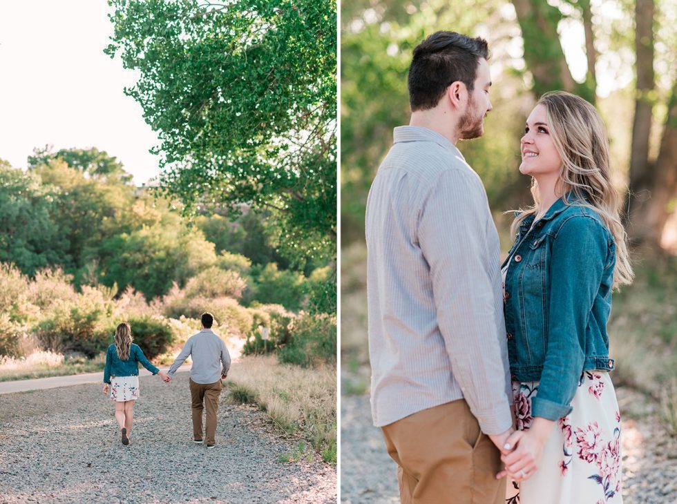 Caitlin & Drew | Spring Grand Junction Engagement Photos - Amanda ...