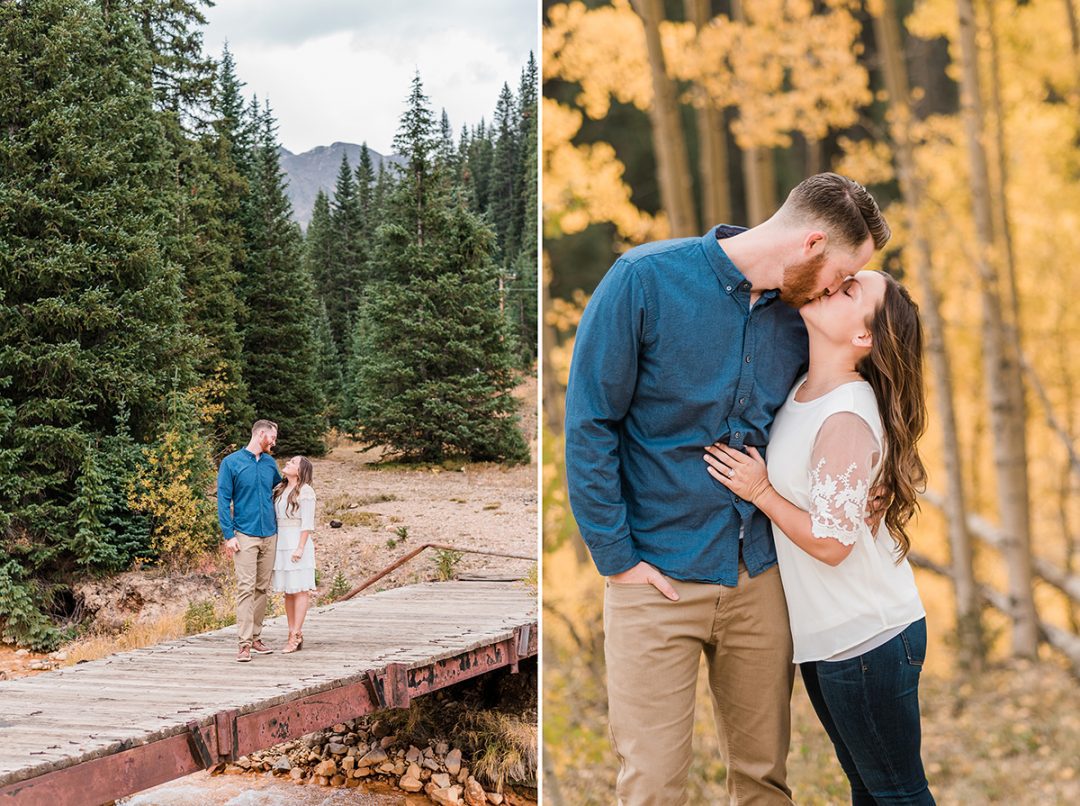 Cara & Ben | Silverton Engagement Photos - Amanda Matilda Photography