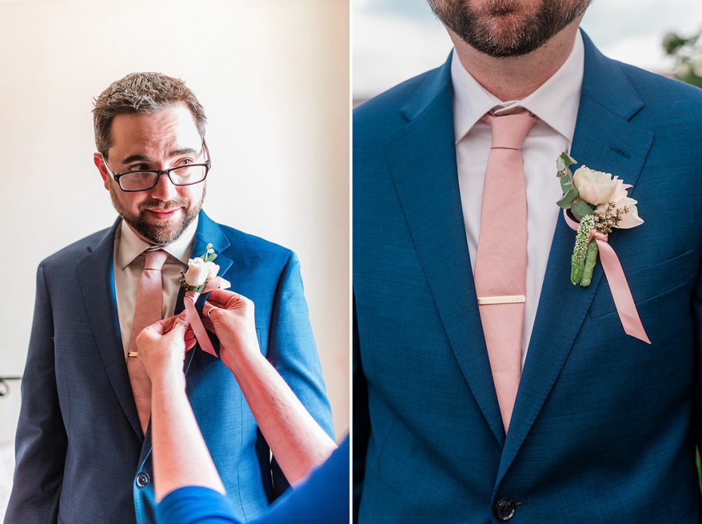 Joe & Laura | Two Rivers Winery Wedding - Amanda Matilda Photography