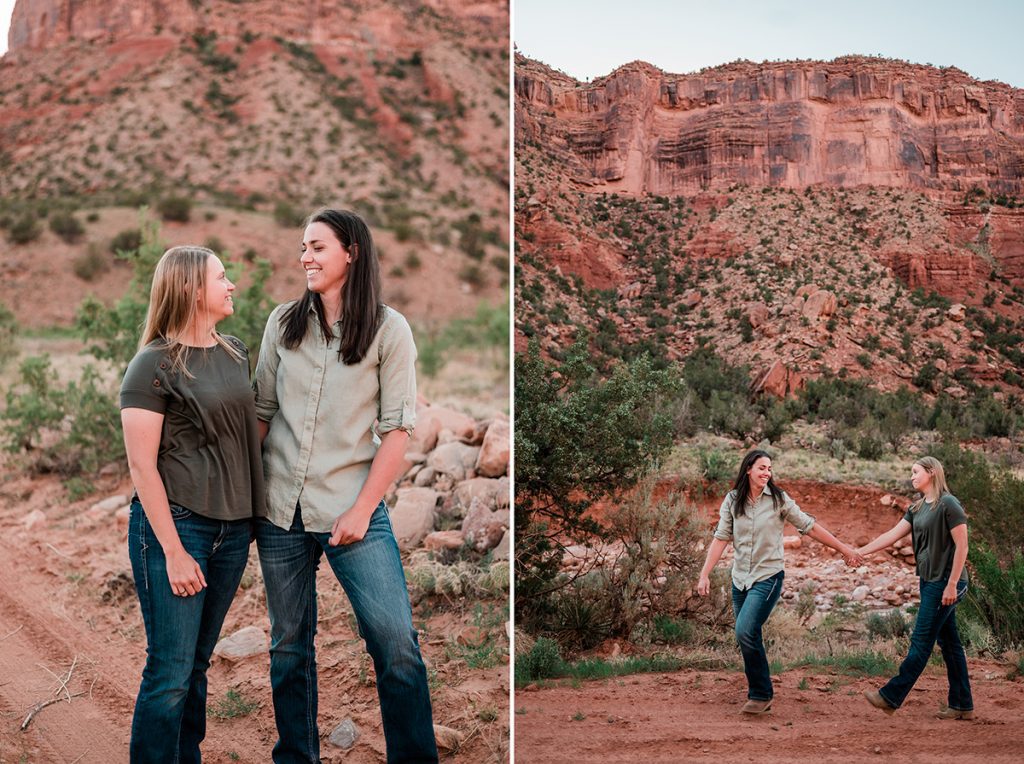 Sam & Allison | Engagement Photos Near Gateway - Amanda Matilda Photography