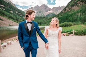 How to Get Married at Maroon Bells Amphitheater - Amanda Matilda ...