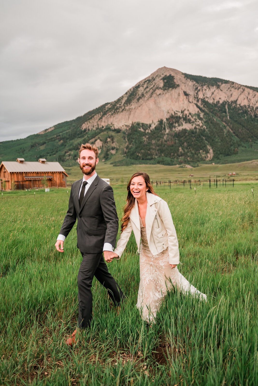 Getting Married at Town Ranch in Crested Butte - Amanda Matilda Photography