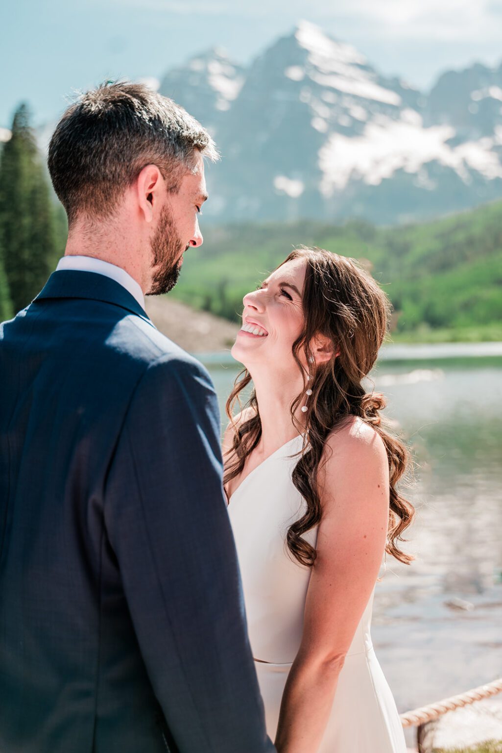 How to Get Married at Maroon Bells Amphitheater - Amanda Matilda ...