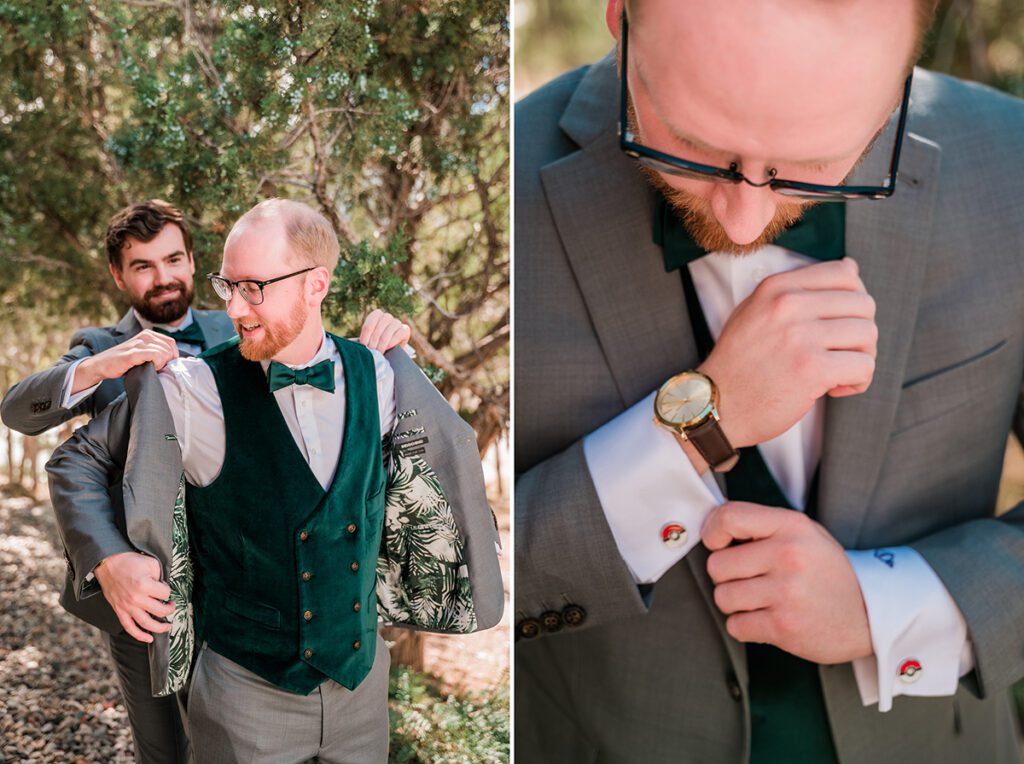 Natalie & Zachary | Fall Wedding at Vista View Events - Amanda Matilda ...