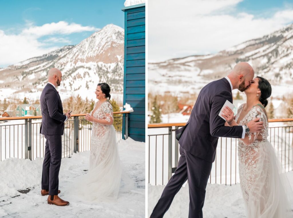 Emily and Bryan's Micro Wedding in Crested Butte - Amanda Matilda ...