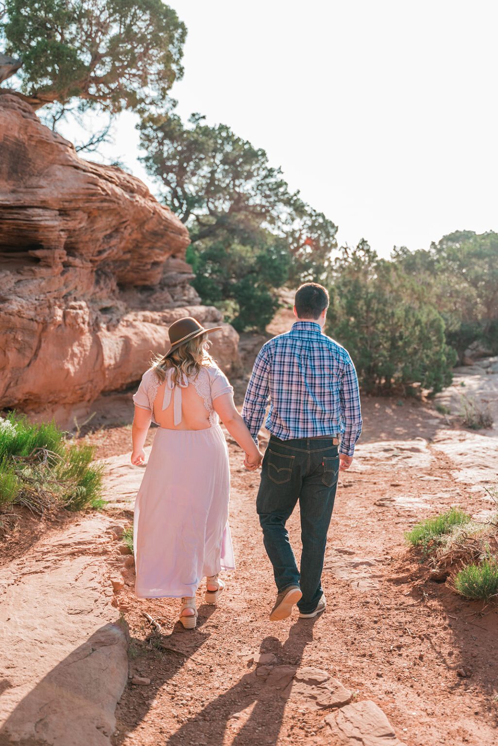 Rachel & Tommy | Morning Photos on the Colorado National Monument ...