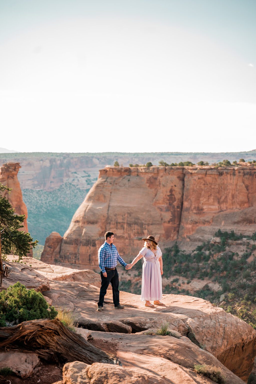 Rachel & Tommy | Morning Photos on the Colorado National Monument ...