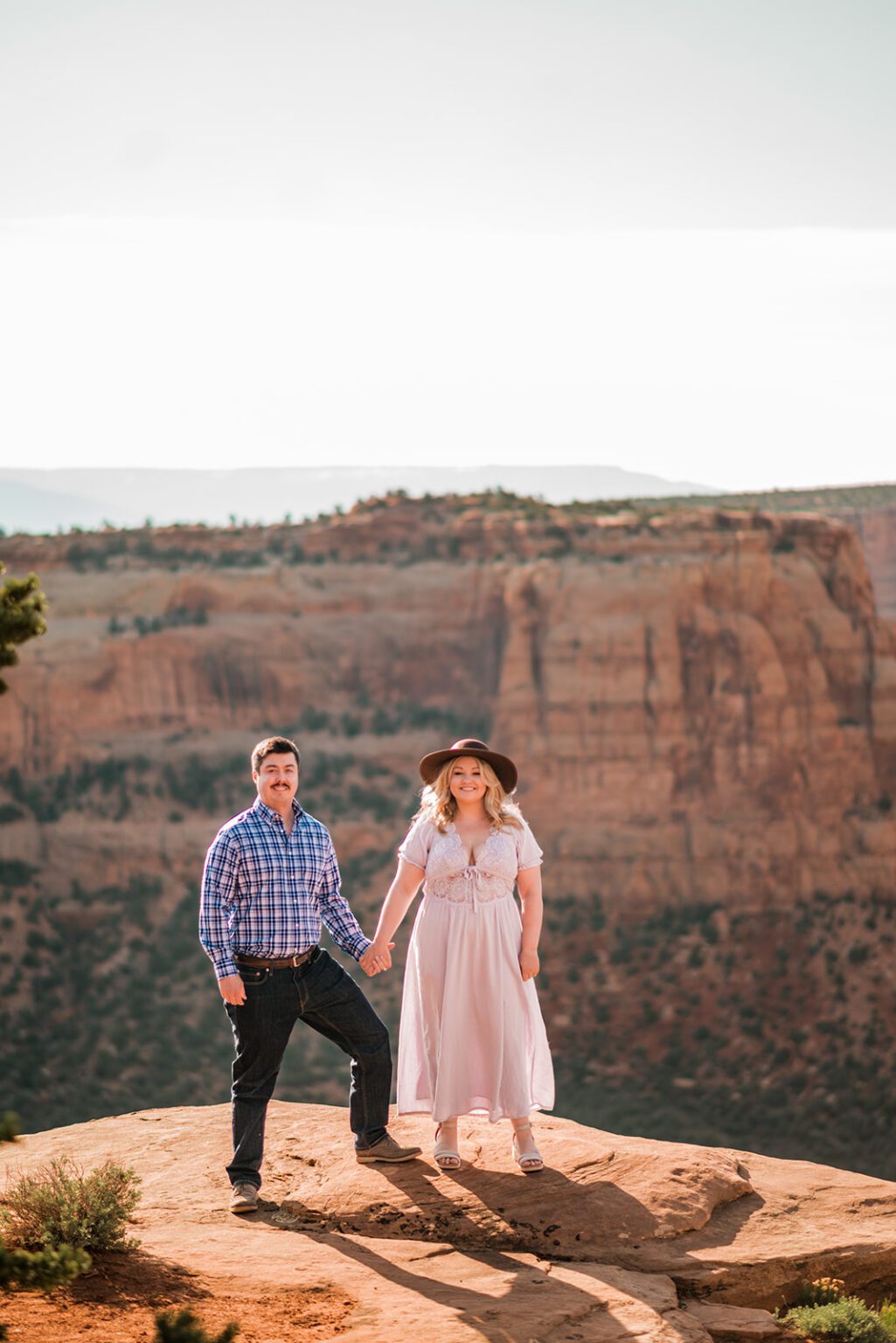Rachel & Tommy | Morning Photos on the Colorado National Monument ...
