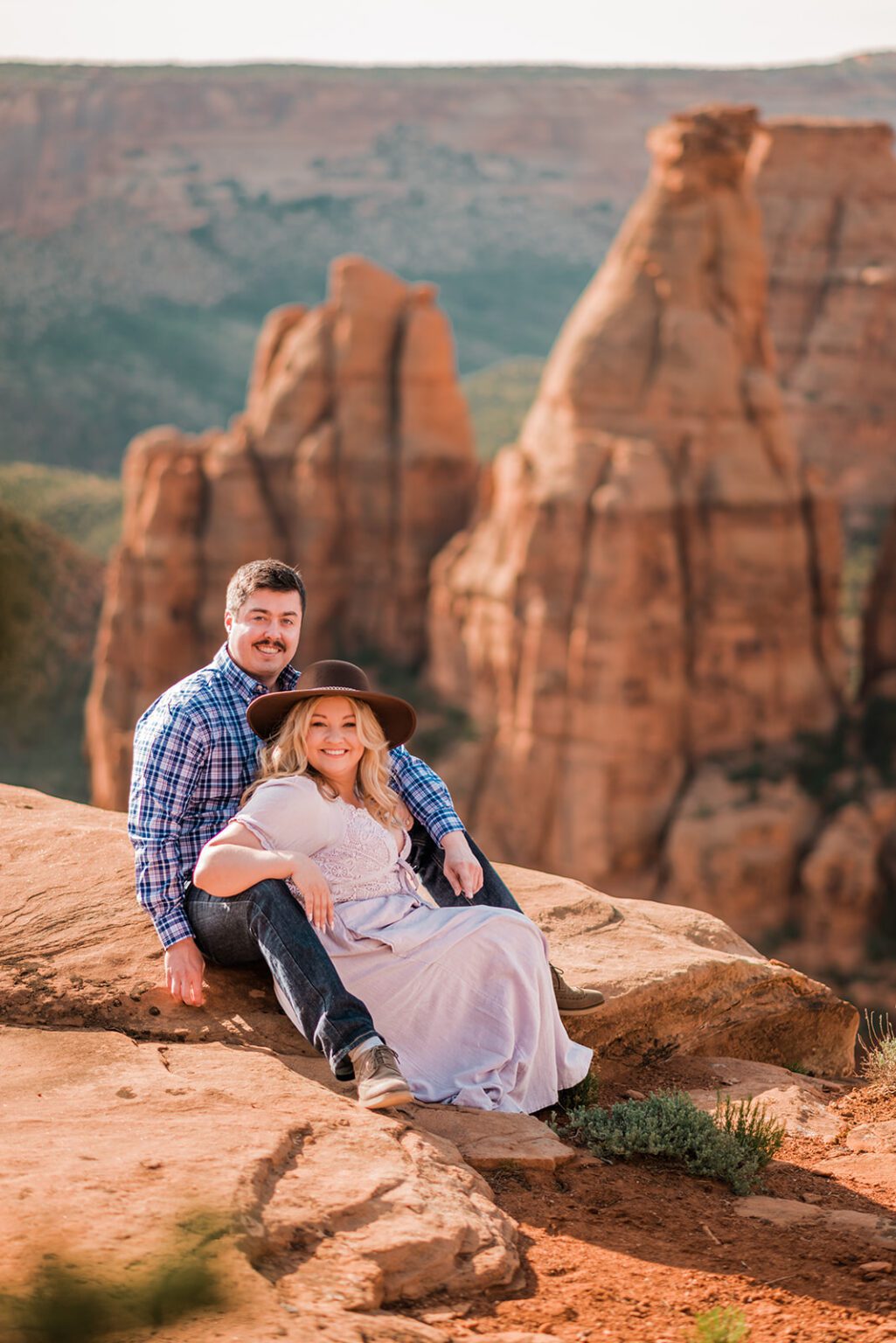 Rachel & Tommy | Morning Photos on the Colorado National Monument ...