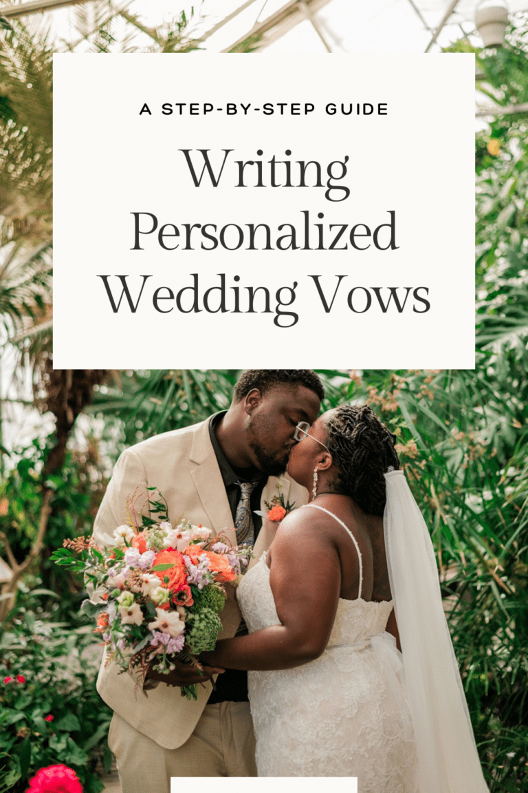Writing Personalized Wedding Vows: A Step-by-Step Guide - Amanda ...