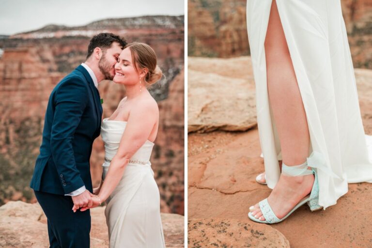 Sarah & Ryan | Spring Grand Junction Elopement - Amanda Matilda Photography