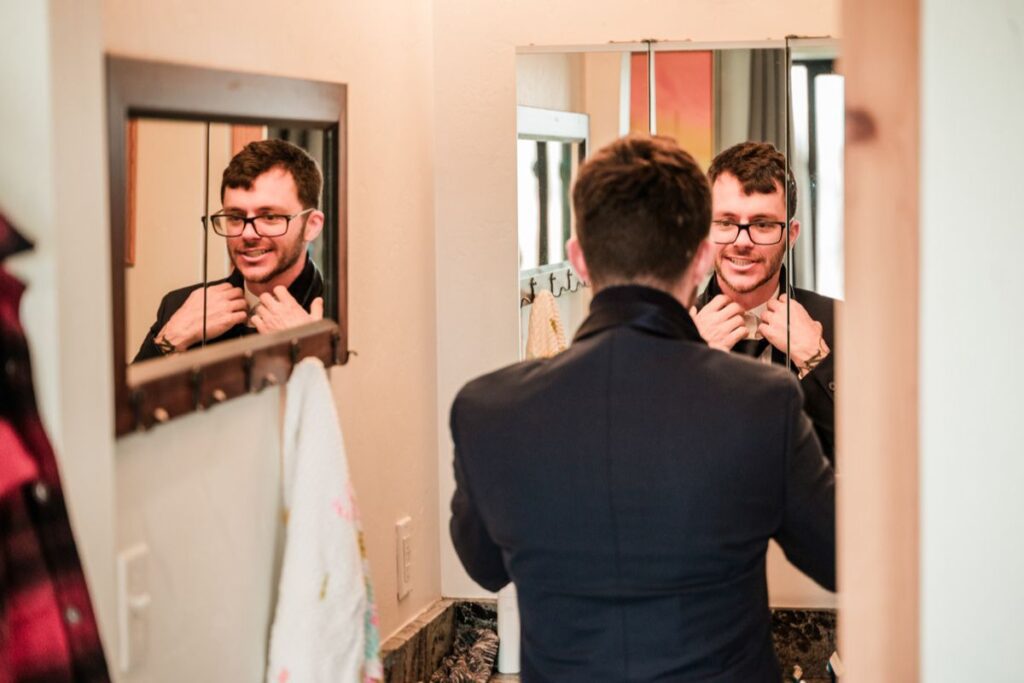 Sarah & Ryan | Spring Grand Junction Elopement - Amanda Matilda Photography