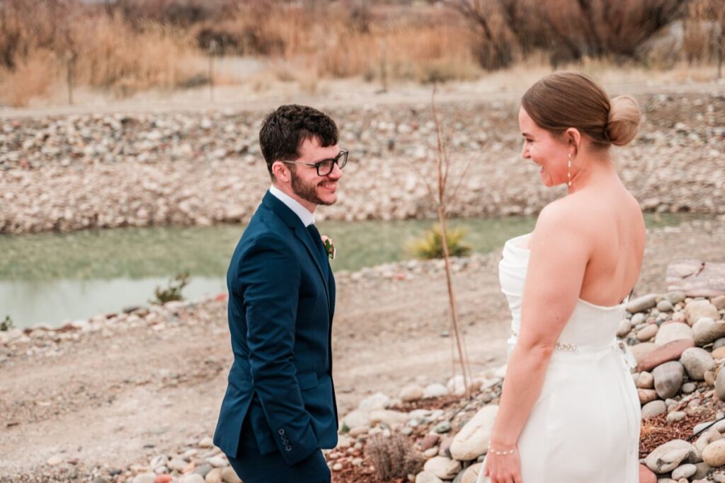 Sarah & Ryan | Spring Grand Junction Elopement - Amanda Matilda Photography