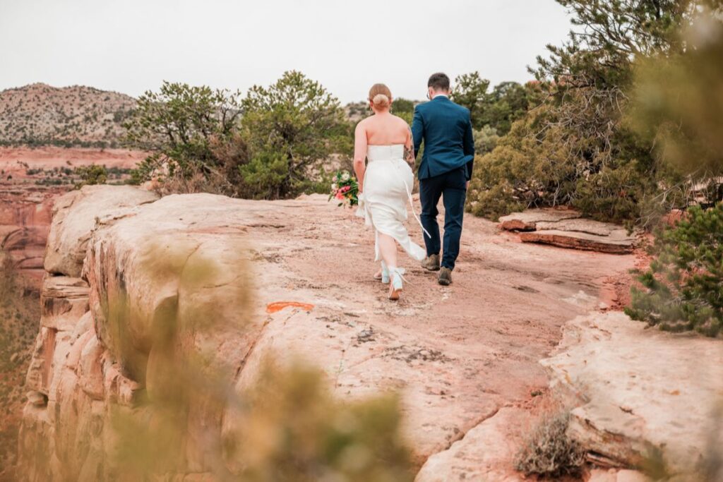 Sarah & Ryan | Spring Grand Junction Elopement - Amanda Matilda Photography