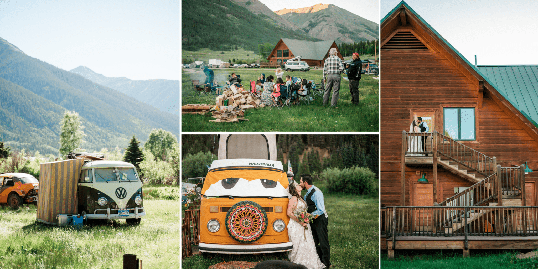Complete Guide to Planning a Camping Wedding - Amanda Matilda Photography