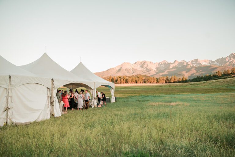 Complete Guide to Planning a Camping Wedding - Amanda Matilda Photography
