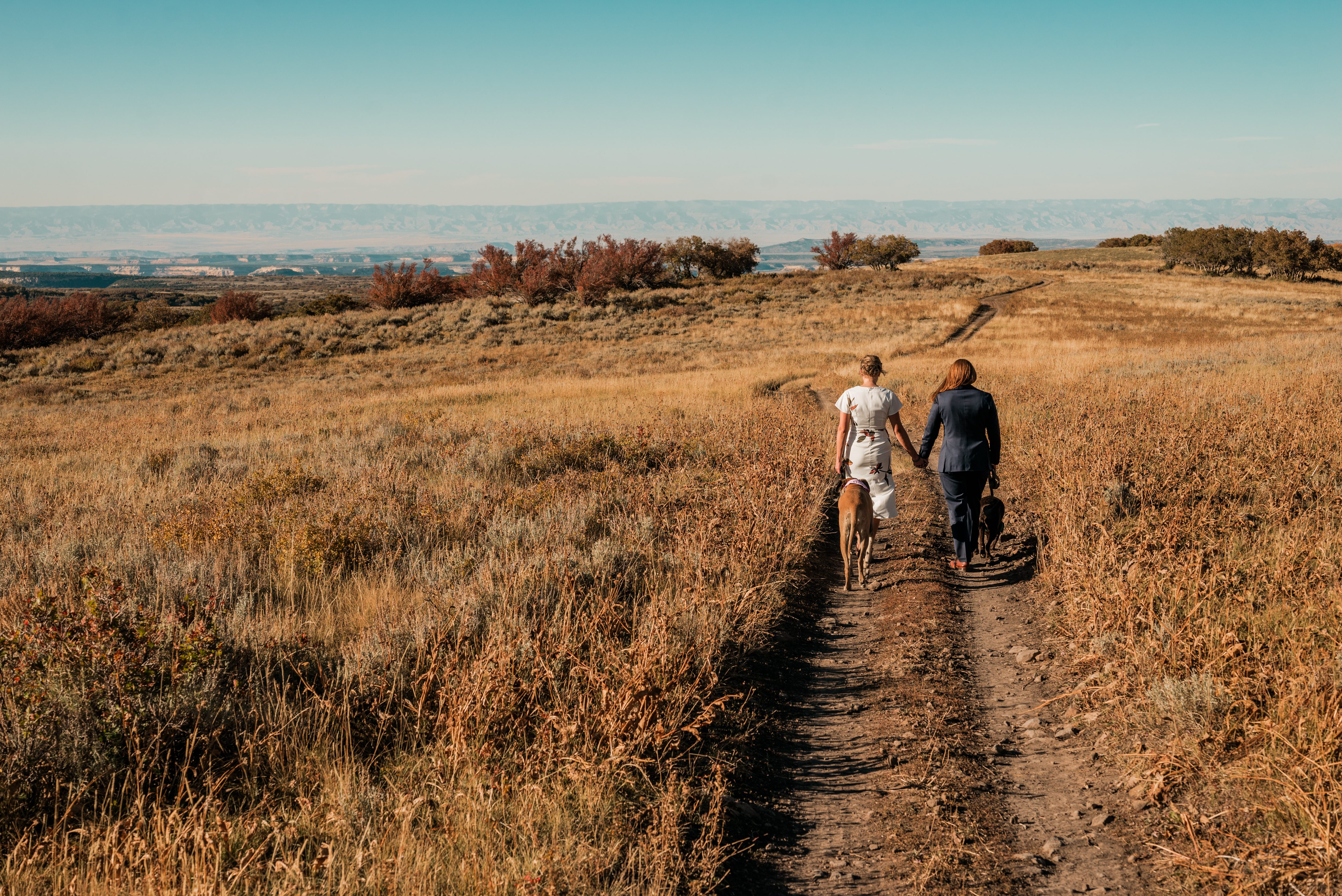 Fall Elopement Near Grand Junction | Victoria & Lindsey - Amanda ...