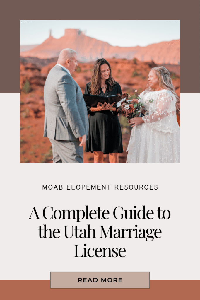 A Complete Guide to the Utah Marriage License - Amanda Matilda Photography
